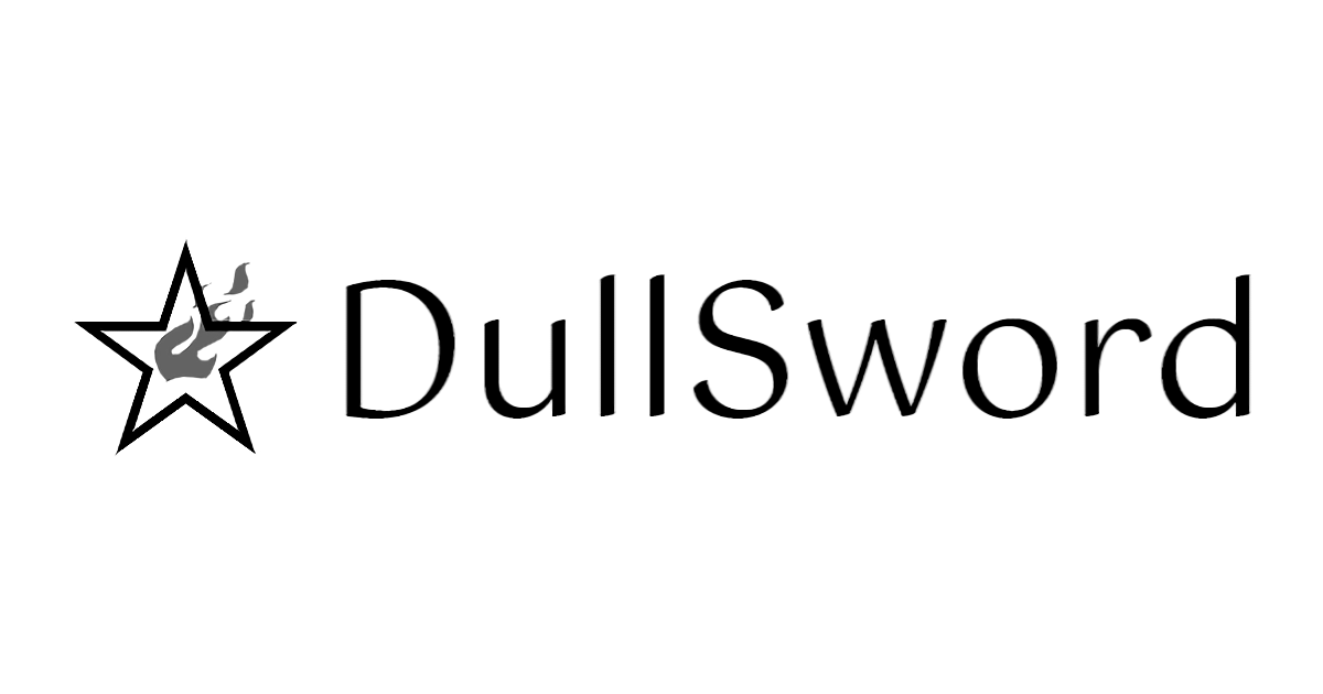 DullSword's Blog
